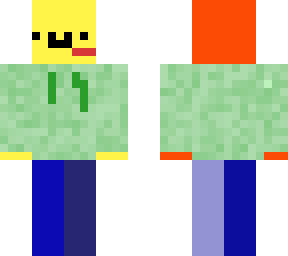 lemon man | Minecraft Skin