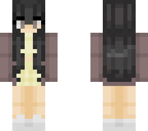 Lighter skinned recolor | Minecraft Skin