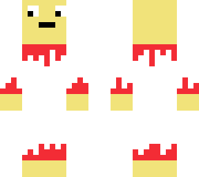 Limbless Larry | Minecraft Skin