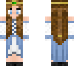 medieval girl | Minecraft Skins