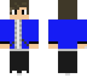 Omar from Roblox Flicker | Minecraft Skin