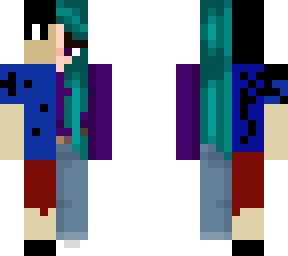 Our finished colab! | Minecraft Skin