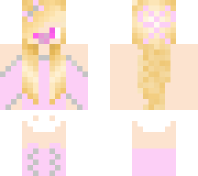 Pink baby angel | Minecraft Skin