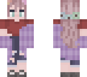 Plaid Jacket | Minecraft Skin
