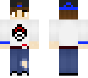 pokemon boy | Minecraft Skin