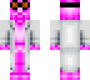 Professor Violet Steve | Minecraft Skin