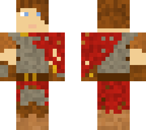 Ragged knight | Minecraft Skin