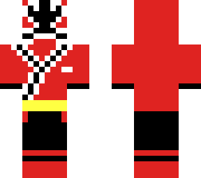 power rangers samurai | Minecraft Skins