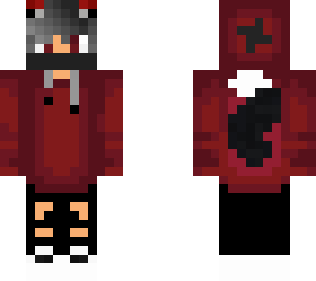 Red wolf boy | Minecraft Skin