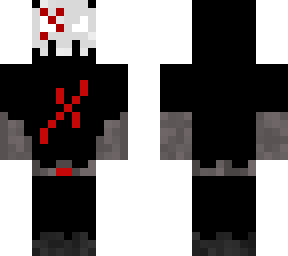 Red X | Minecraft Skin