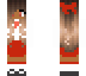 Remake of black girl | Minecraft Skin