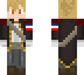 Revolution | Minecraft Skin