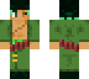 Roronoa Zoro | Minecraft Skins