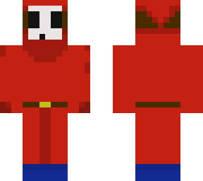 Shy Guy | Minecraft Skins