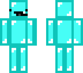 Skeptical with a headset | Minecraft Skin