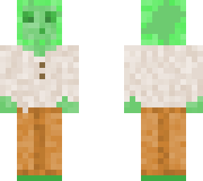 Slime man | Minecraft Skin