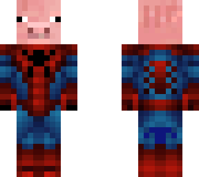 Spider pig | Minecraft Skin