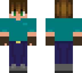 Grey Steve | Minecraft Skins