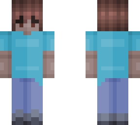 Steve remake ~+RQ+~ | Minecraft Skin