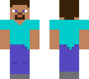 Minecraft Steve Render