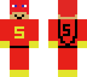 stupendous man!! | Minecraft Skin