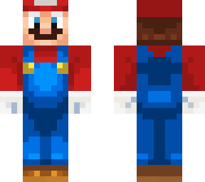 Super Mario | Minecraft Skin