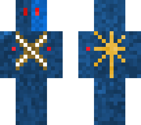 Swamp Monster | Minecraft Skin