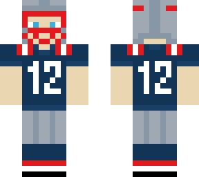 tom brady offensive bot | Minecraft Skin