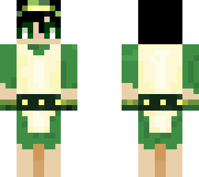 Toph Beifong | Minecraft Skin