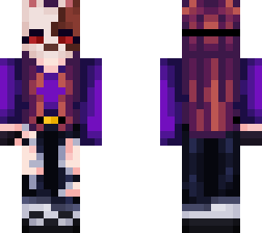 vanny (edit credit to this person love the mask!) | Minecraft Skin