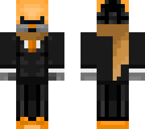 voidwalker tuxedo for a friend | Minecraft Skin