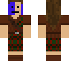 Wallace | Minecraft Skin