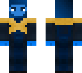 beast x men | Minecraft Skins