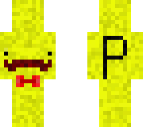 Yellow Pringle Revised | Minecraft Skin