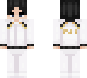 Akaashi in Team Jacket | Minecraft Skin