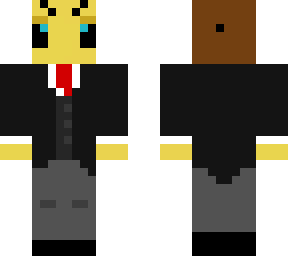 Bee in a suit | Minecraft Skin