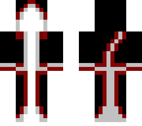blood cult robe | Minecraft Skin