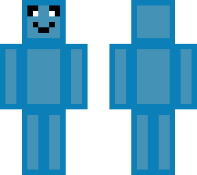 Blue Man | Minecraft Skin