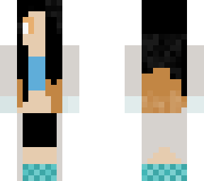 boxing (girl) | Minecraft Skin