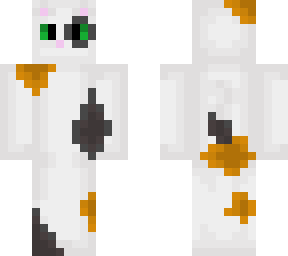 Calico Cat | Minecraft Skin