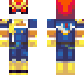 Captain skeleton | Minecraft Skin