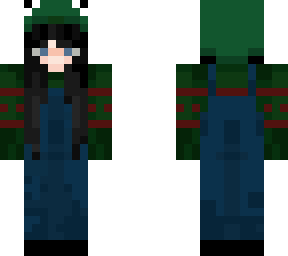 christmas poggers | Minecraft Skin