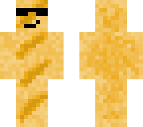 cool bread man :) | Minecraft Skin