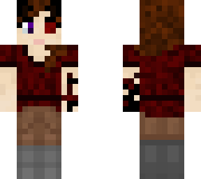 corrupted wolf-alex | Minecraft Skin