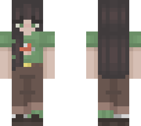 cottagecore elf | Minecraft Skin