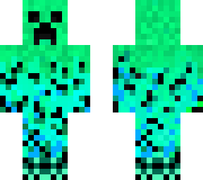 drip creeper | Minecraft Skins