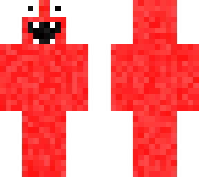 Creepy Elmo | Minecraft Skin