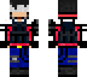 Cyberpunk Skin | Minecraft Skin