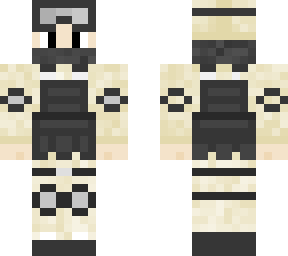Desert Soldier | Minecraft Skins