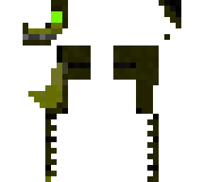 Destroyed Dreadbear | Minecraft Skin